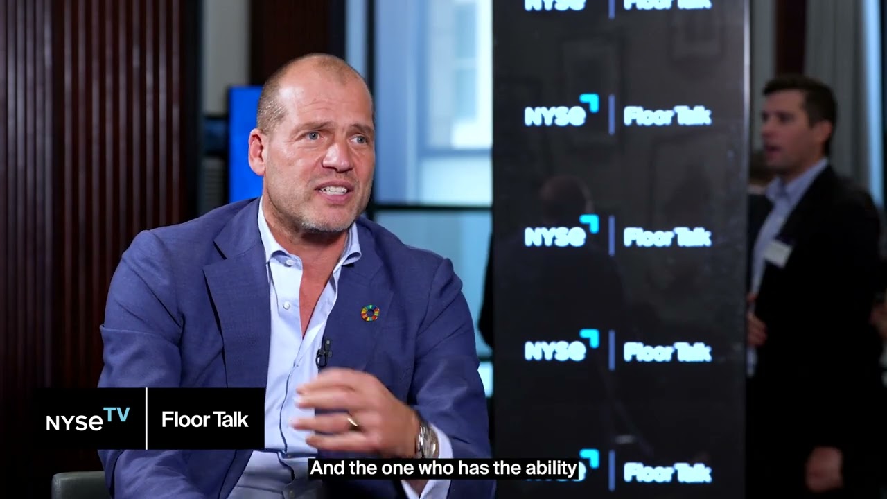 Bain Capital Sr. Advisor Kees Kruythoff talks about taking food to the ...