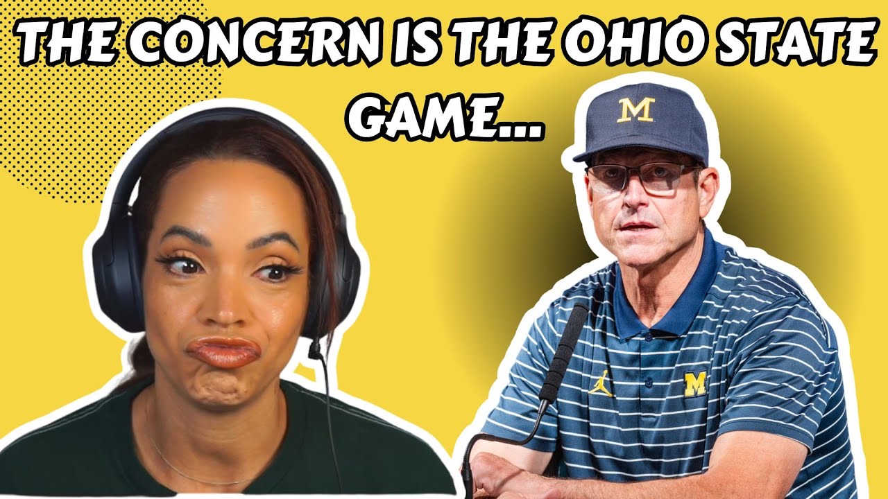 “If Michigan beats Ohio State are they vindicated?” - Elle Duncan | The ...