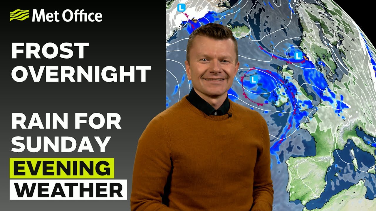 25/11/23 –Overnight frost, before rain edges east – Evening Weather ...