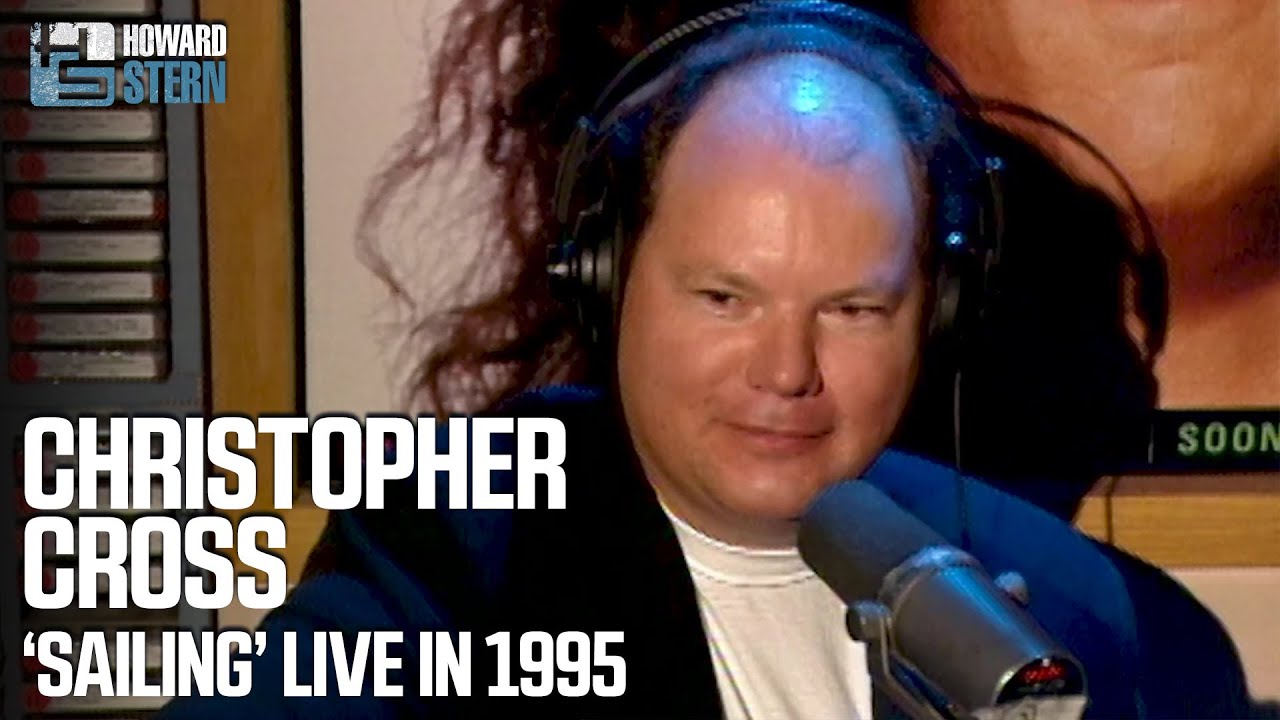 Christopher Cross “Sailing” Live on the Stern Show (1995) - The Global ...