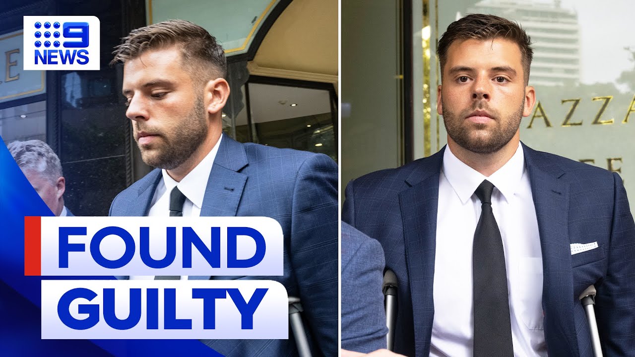 Kristina Keneally's police officer son found guilty of false evidence ...