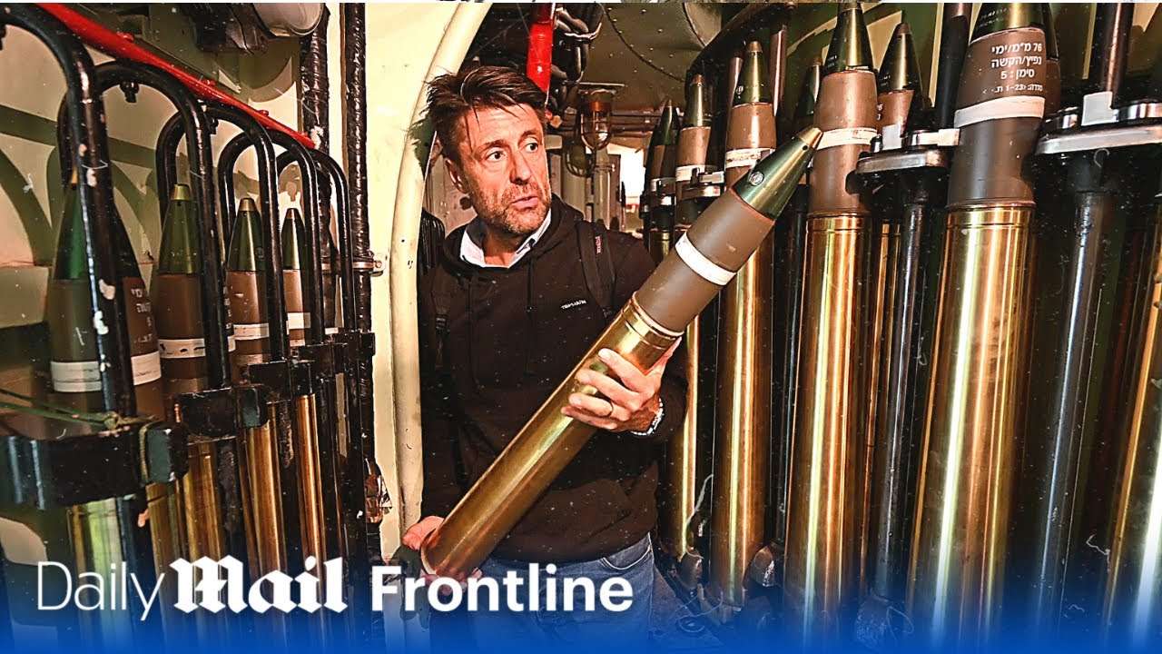 Inside an Israeli warship: Exclusive access to navy vessel as it ...