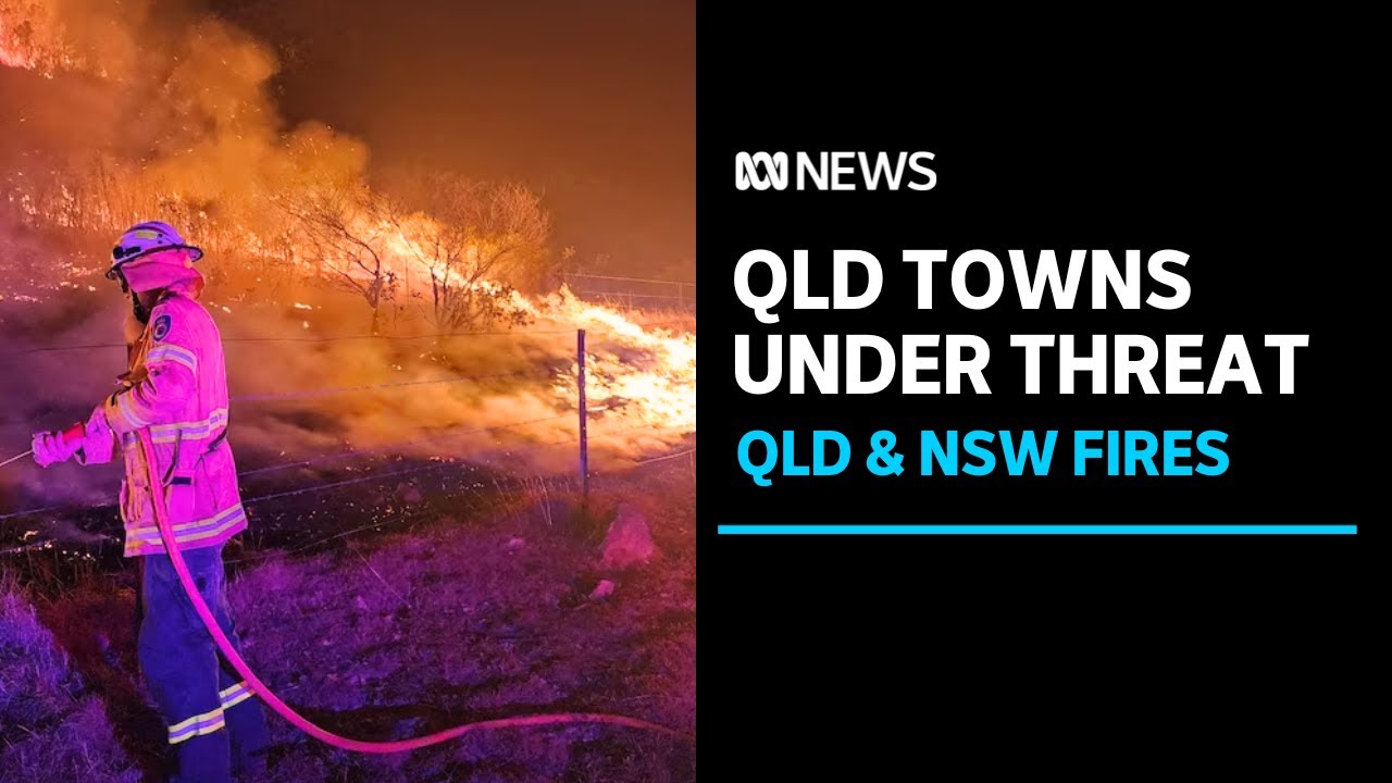 130 fires burn across two states, parts of Southern Downs under threat ...