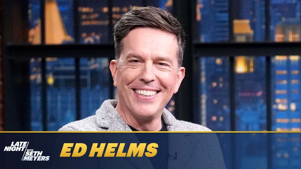 Ed Helms Is Plotting Revenge Against Terrorizing Raccoons - The Global ...