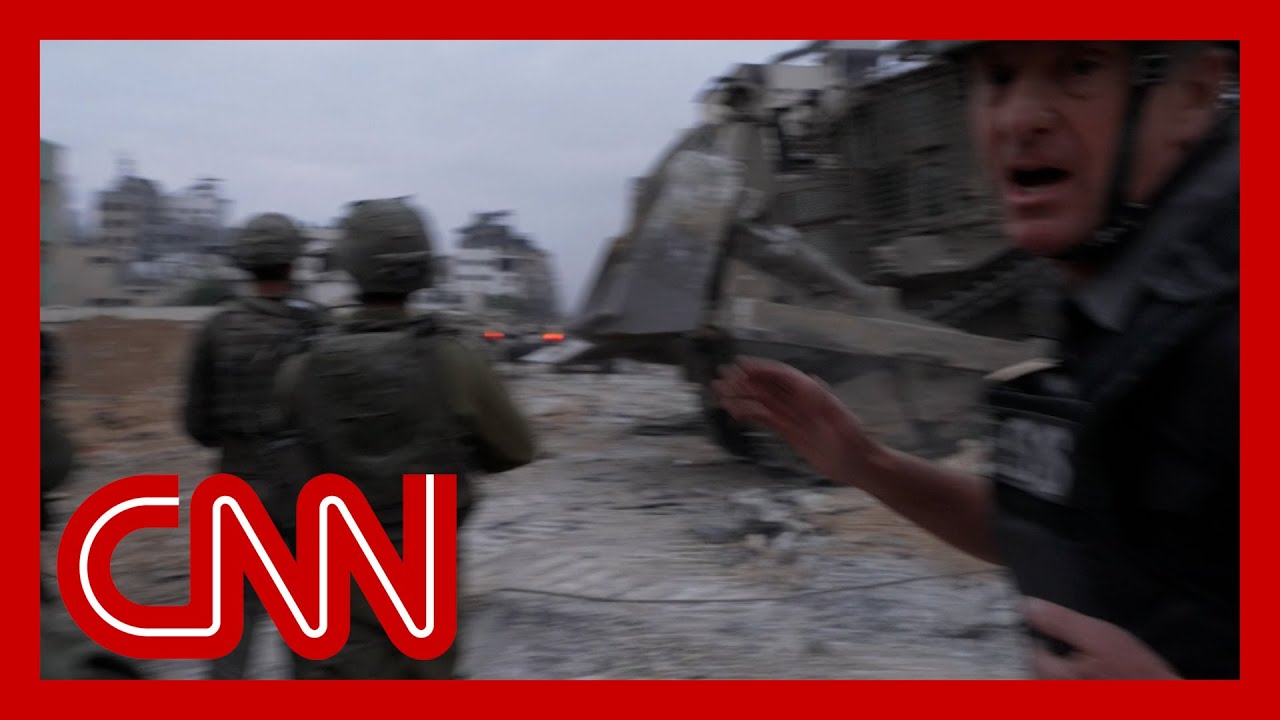 CNN reporter details what he witnessed embedding with IDF in Gaza - The ...