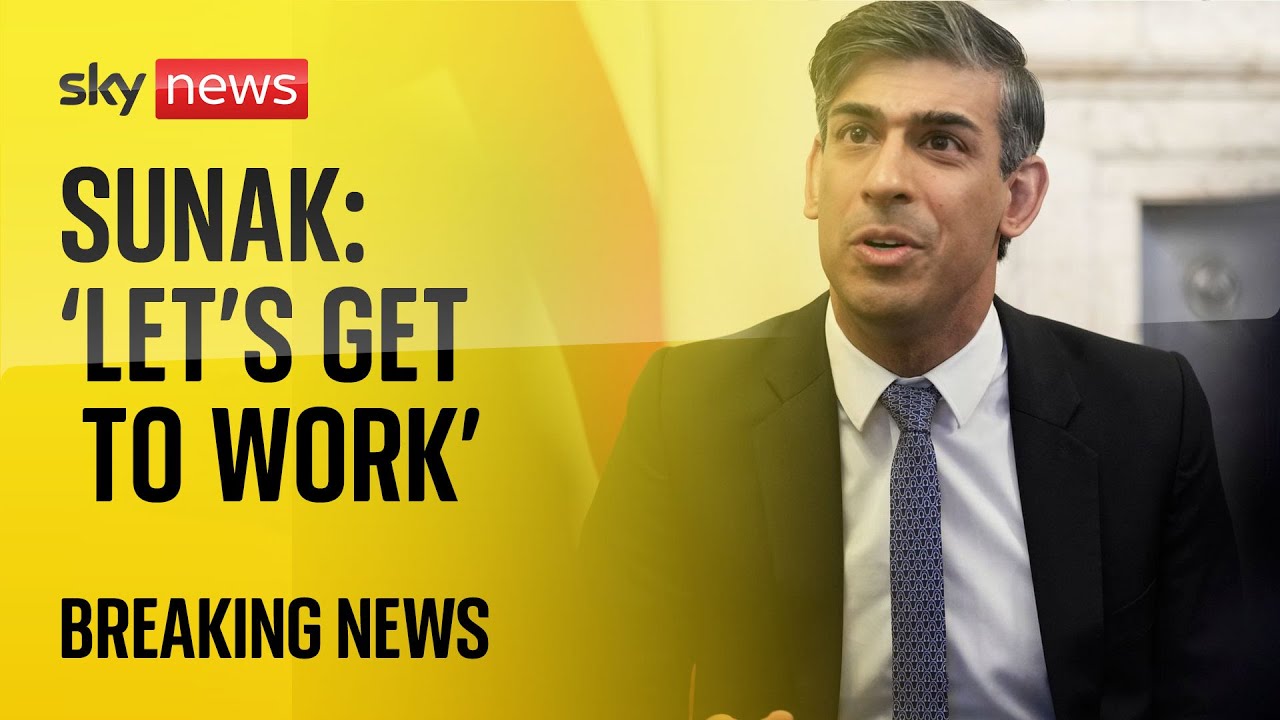 Rishi Sunak holds first cabinet meeting after reshuffle - The Global Herald