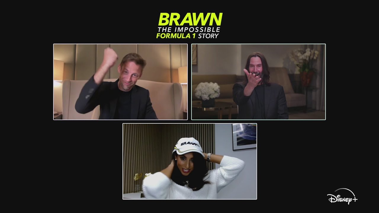 Keanu Reeves & Jenson Button Discuss 'EMOTIONAL' Brawn GP Documentary ...
