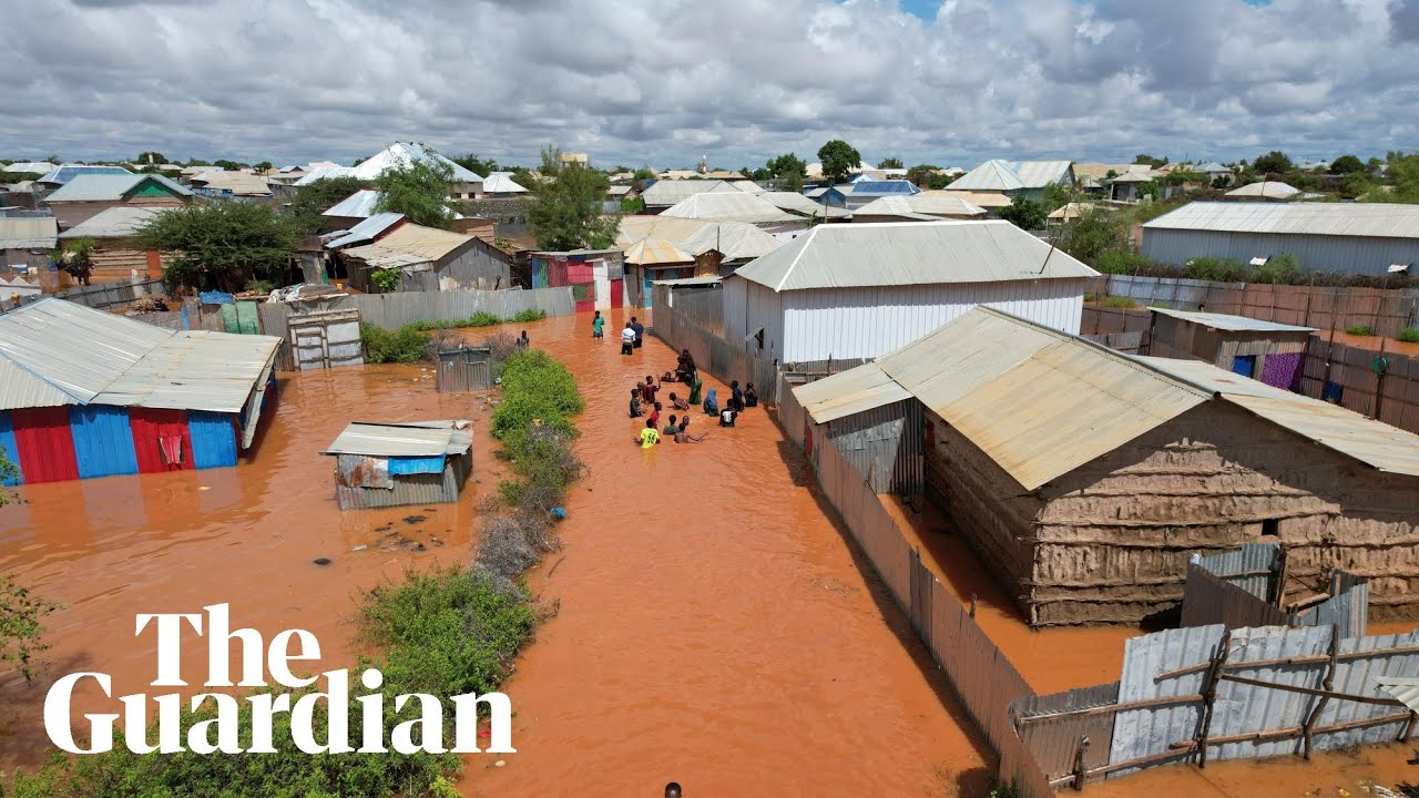 Floods hit Somalia after worst drought in four decades - The Global Herald
