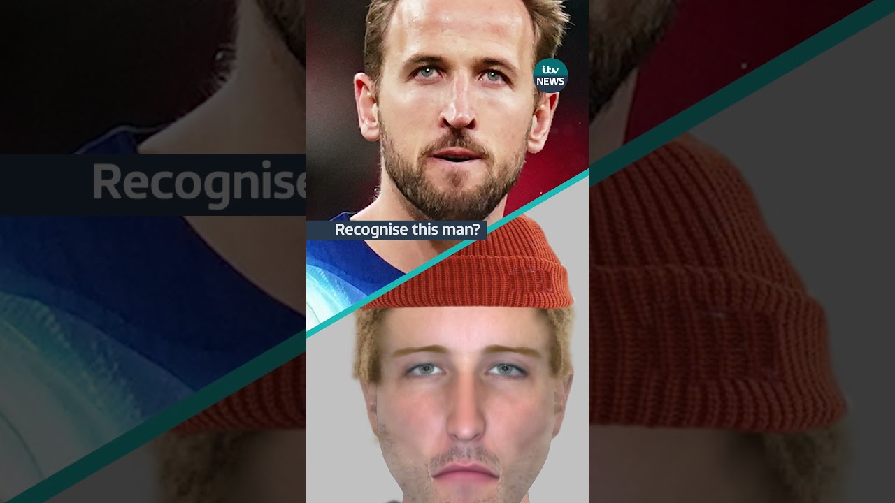 People think this suspect looks strikingly similar to a famous ...