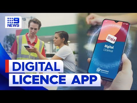 Digital licenses now available in Queensland | 9 News Australia - The ...