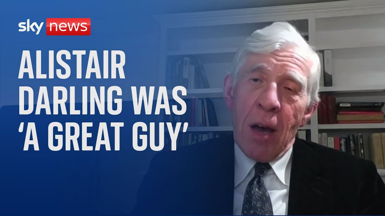 Alistair Darling: Former Foreign and Home Secretary pays his respects ...