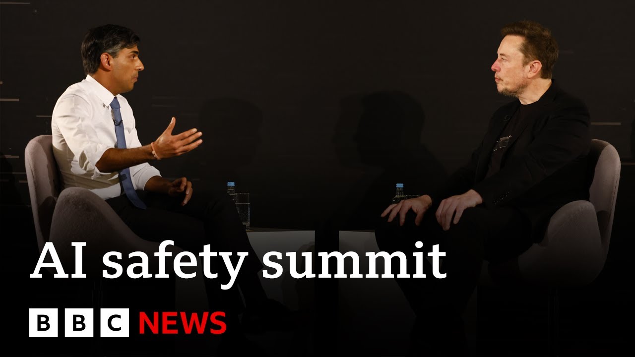 AI summit: Tech and world leaders talk artificial intelligence safety ...