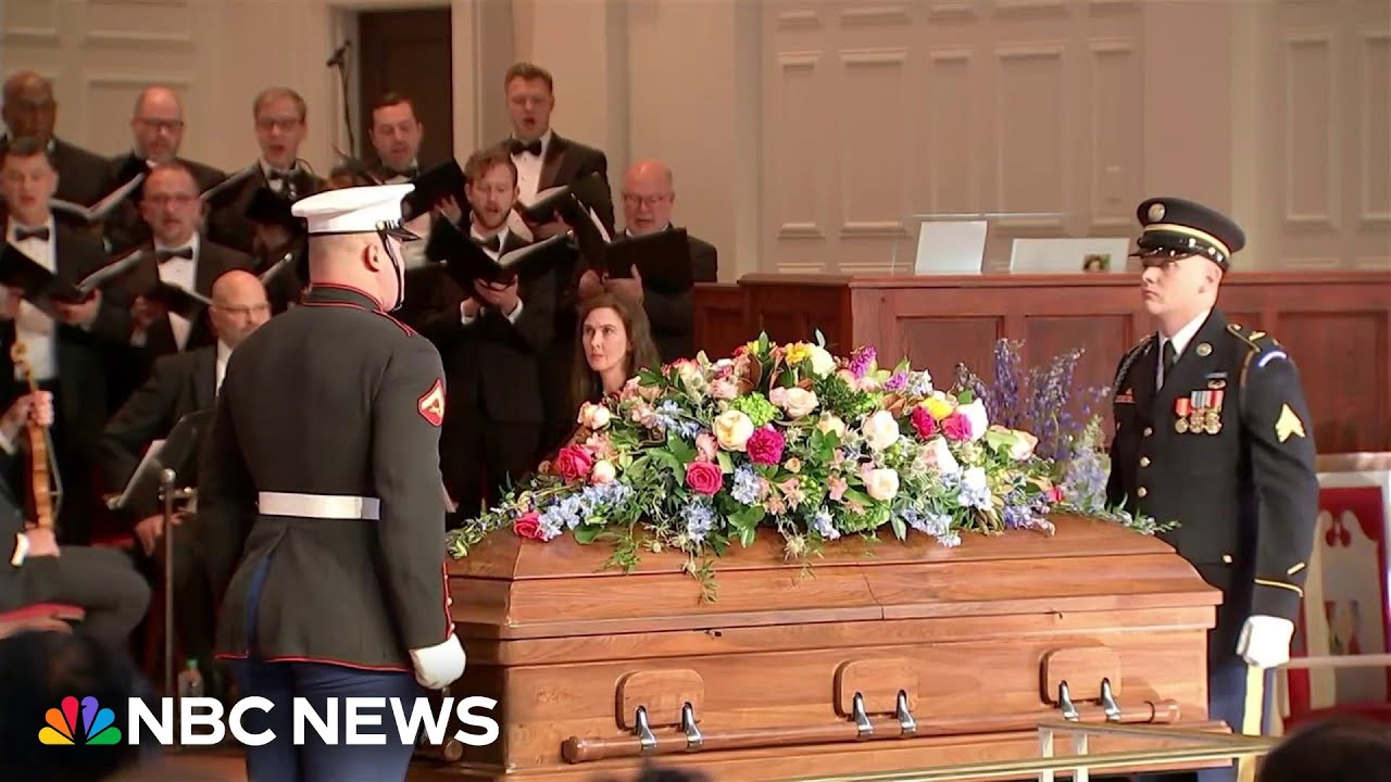 Former First Lady Rosalynn Carter honored in memorial service - The Global Herald