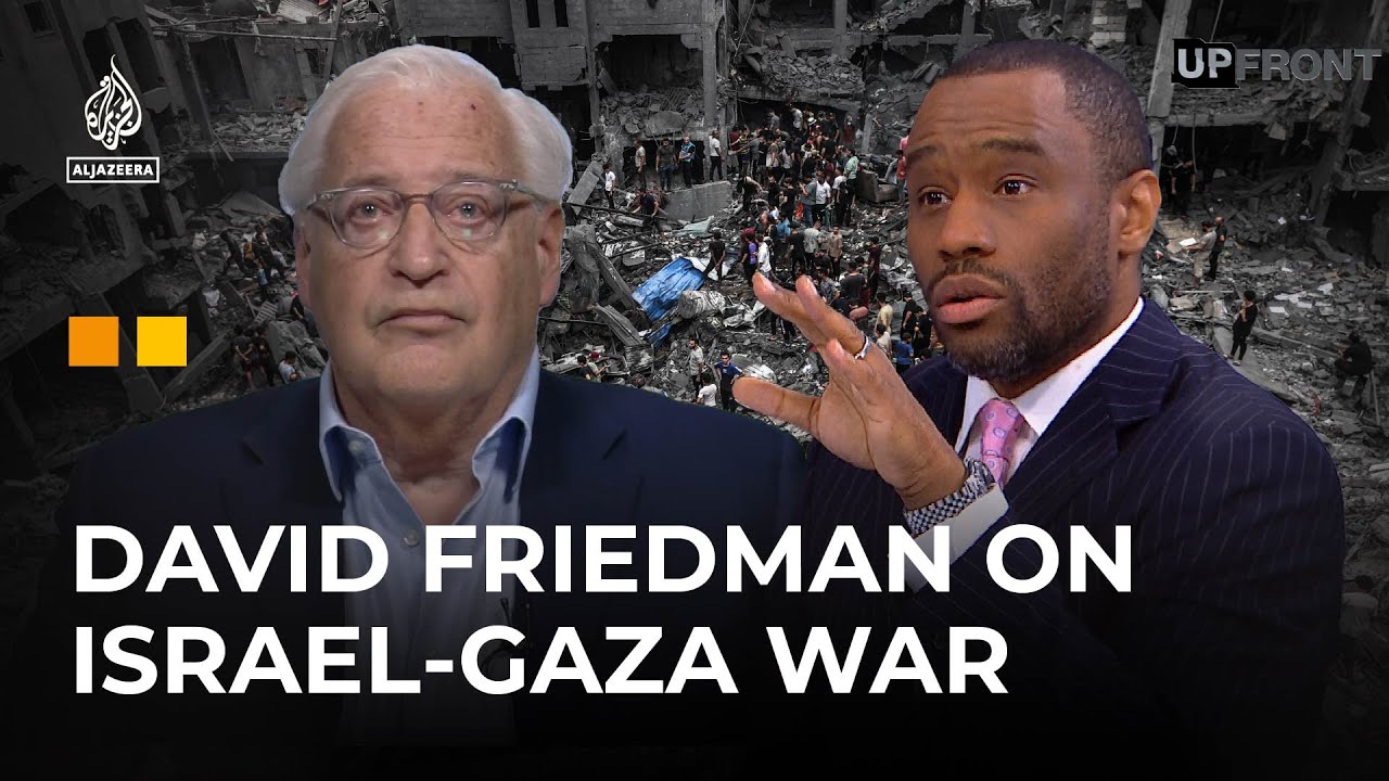 Israel-Gaza war: What are the limits to the principle of self-defence ...