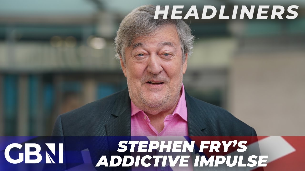 ‘Stephen Fry says his ‘addictive impulse’ started with sweets and ...