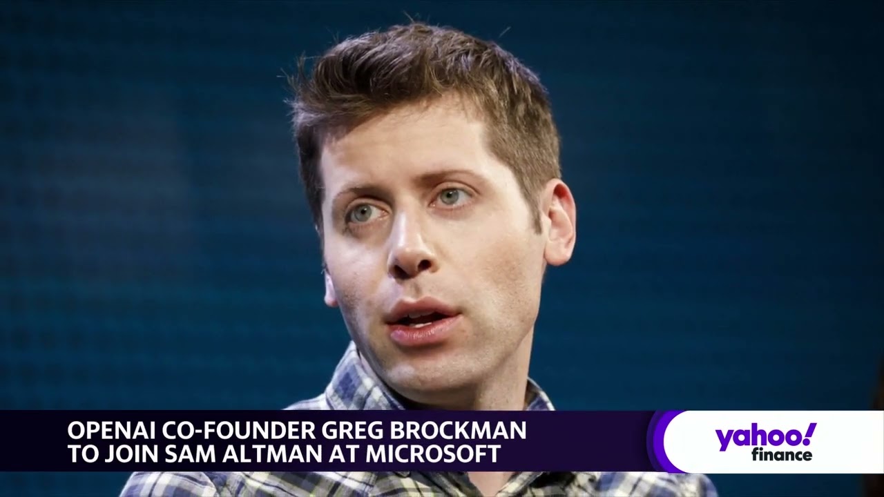 Sam Altman-OpenAI: Microsoft now has 'carte blanche' to IP - The Global Herald