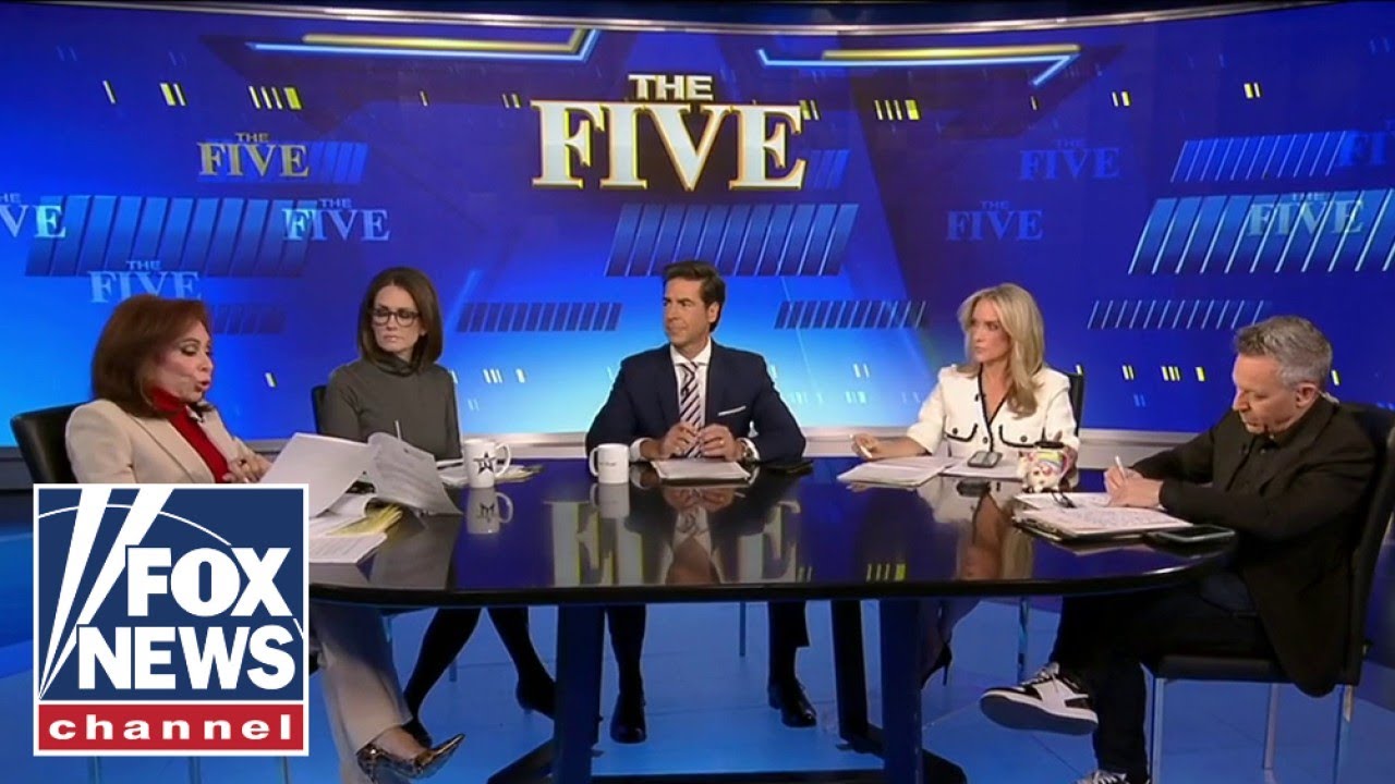 ‘The Five’: Even the First Family isn’t safe from DC’s crime crisis ...