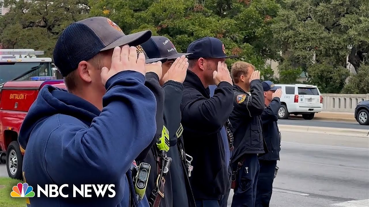 Community mourns loss of Austin police officer killed in shootout - The ...