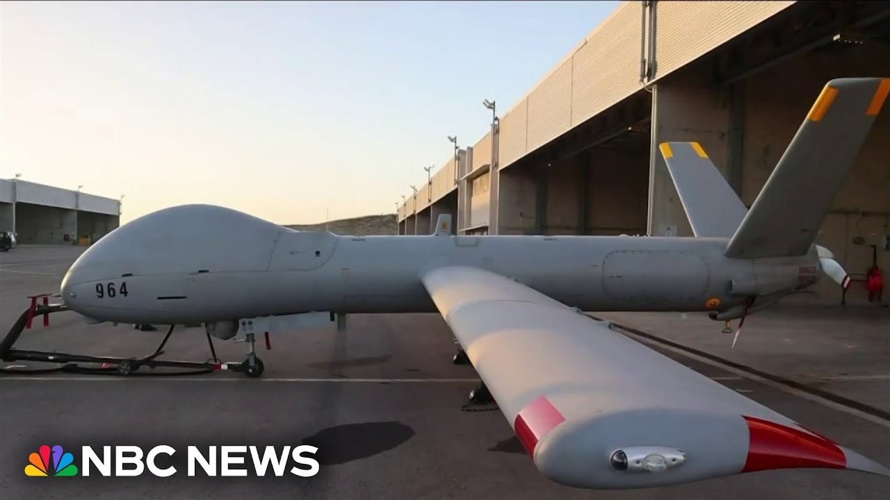 Inside an Israeli drone command center in the war against Hamas - The ...