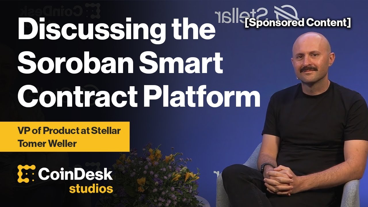 Stellar VP Tomer Weller Shares Network Upgrades, Soroban Smart Contract Platform - The Global Herald