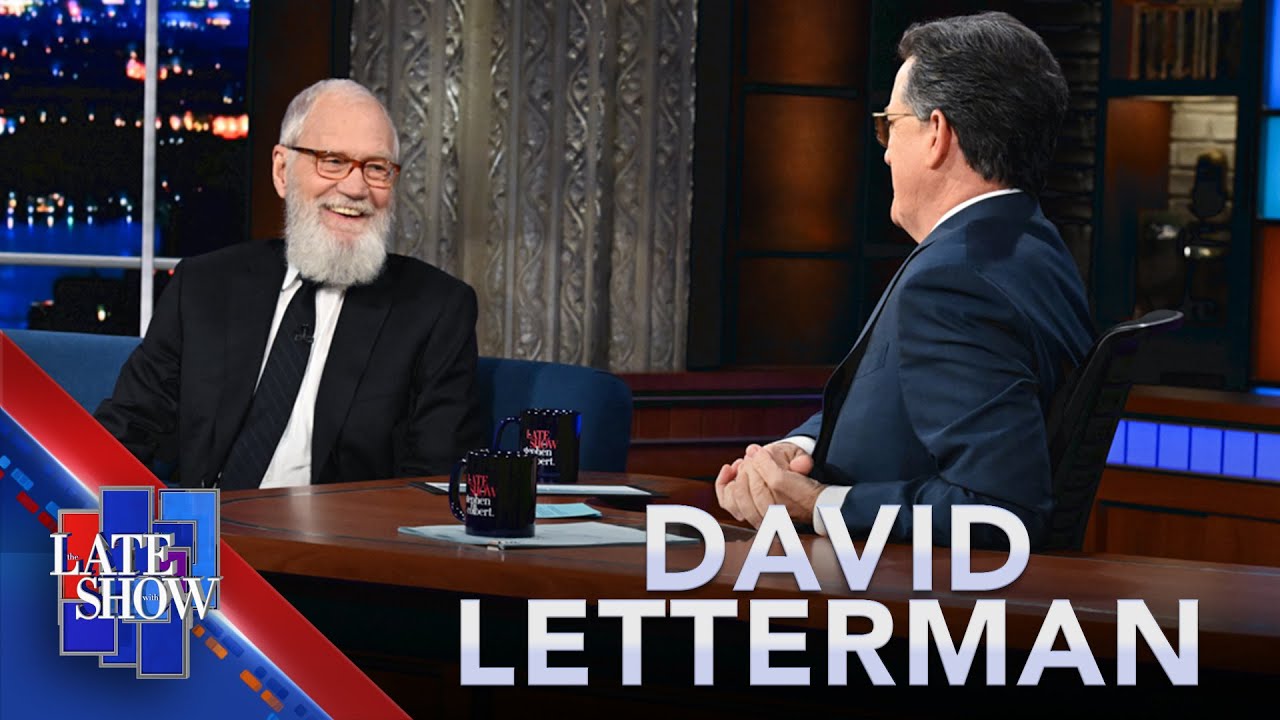 “They Were All Damn Good” - David Letterman on Hosting 4,000+ Episodes ...