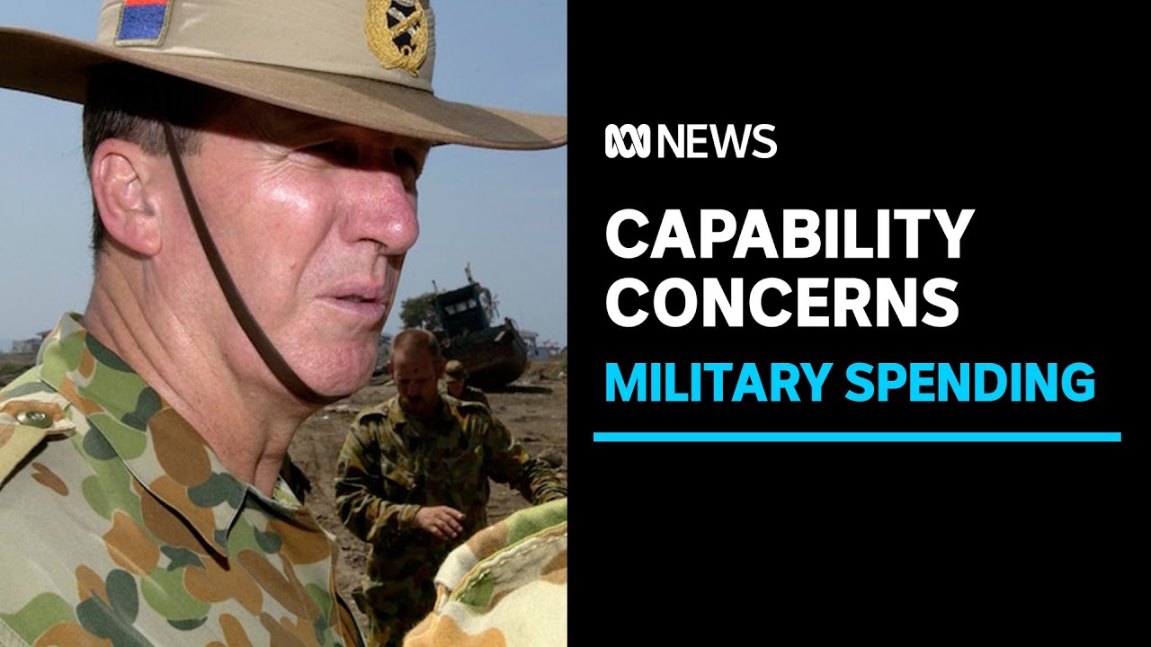 Former army chief blasts Albanese government over military spending ...
