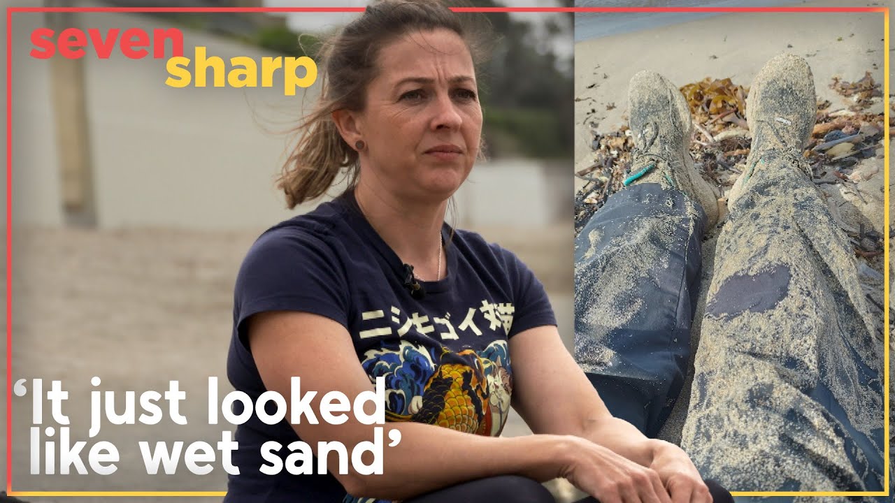 Quicksand: How to spot it, and what to remember if you get stuck ...