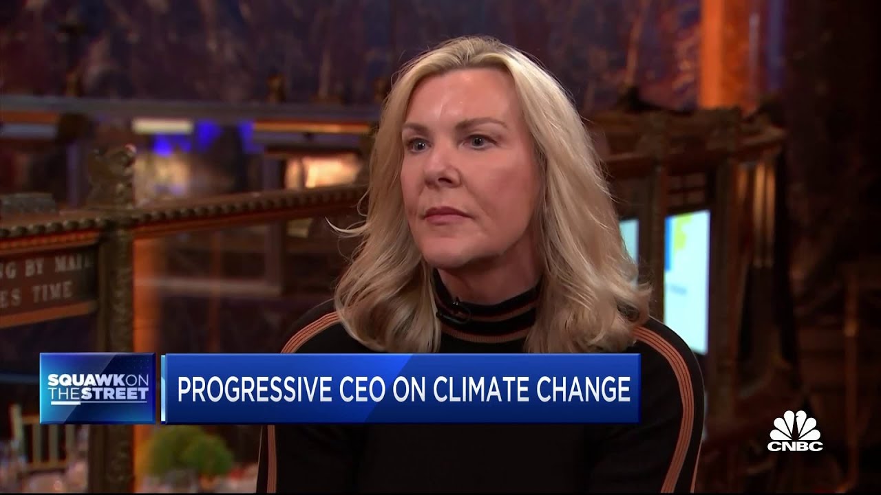 Progressive CEO Tricia Griffith: We are in the business of trust - The ...
