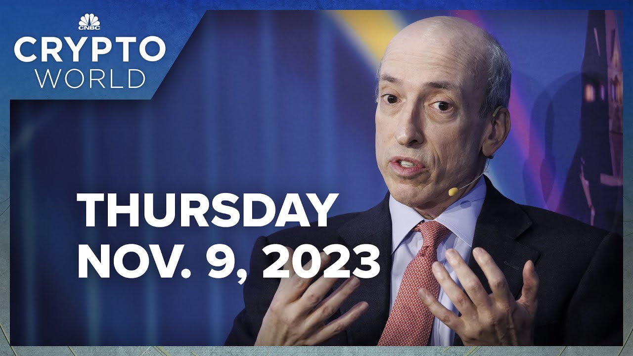 SEC chair Gary Gensler says an FTX reboot could happen if it follows the law: CNBC Crypto World ...