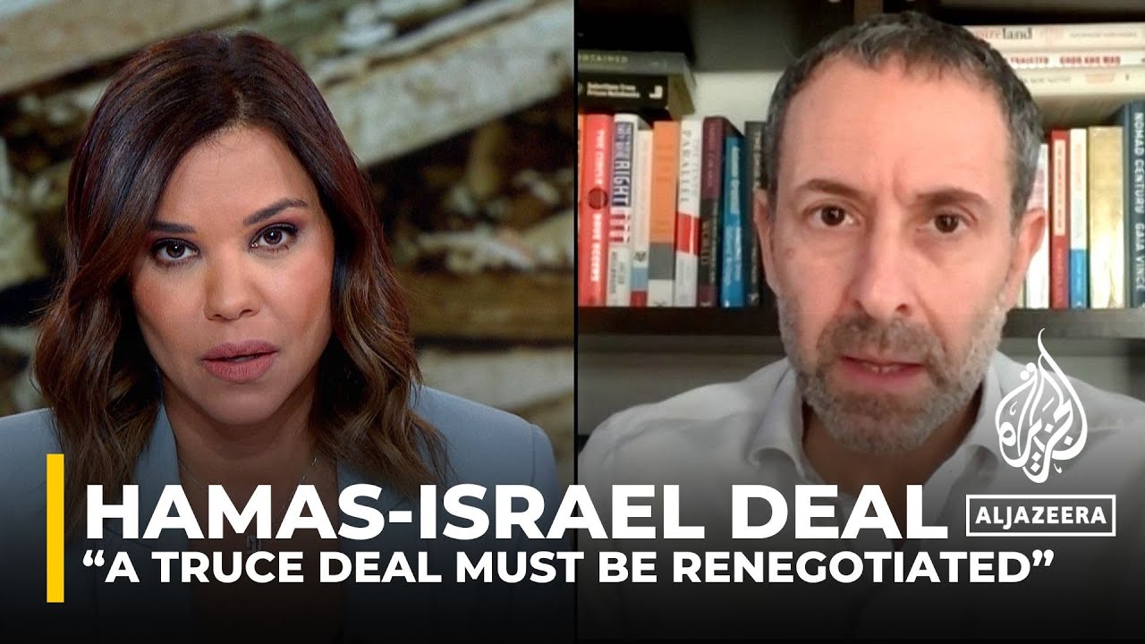 As civilian hostage numbers fall, a truce deal must be renegotiated ...