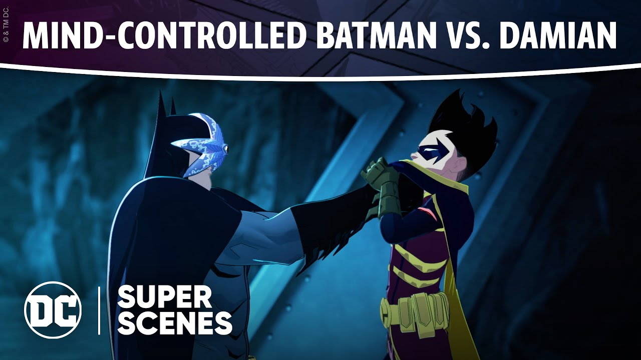 Batman and Superman: Battle of the Super Sons - Mind-Controlled Batman ...