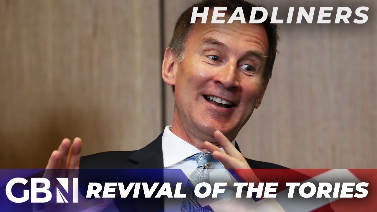 'It's an attempt to revive the Tory party!' | Hunt set to cut taxes and ...
