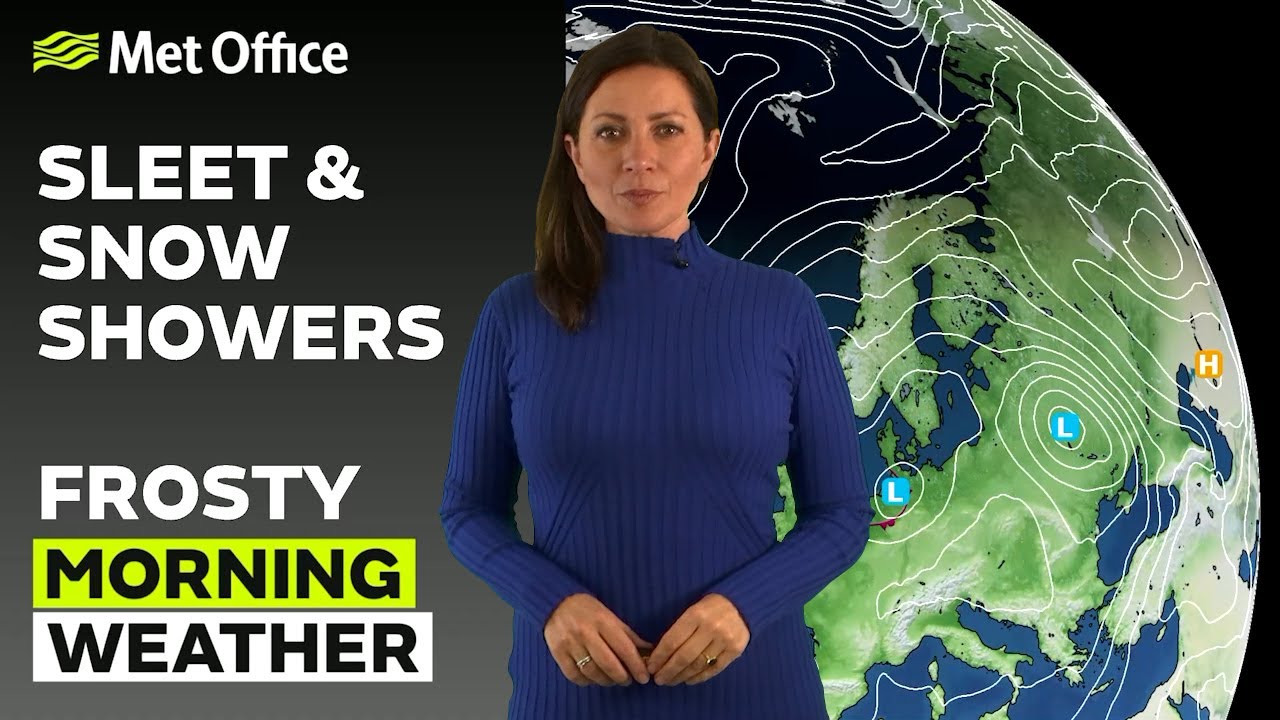 29/11/23 – Frosty start, with risk of ice – Morning Weather Forecast UK ...