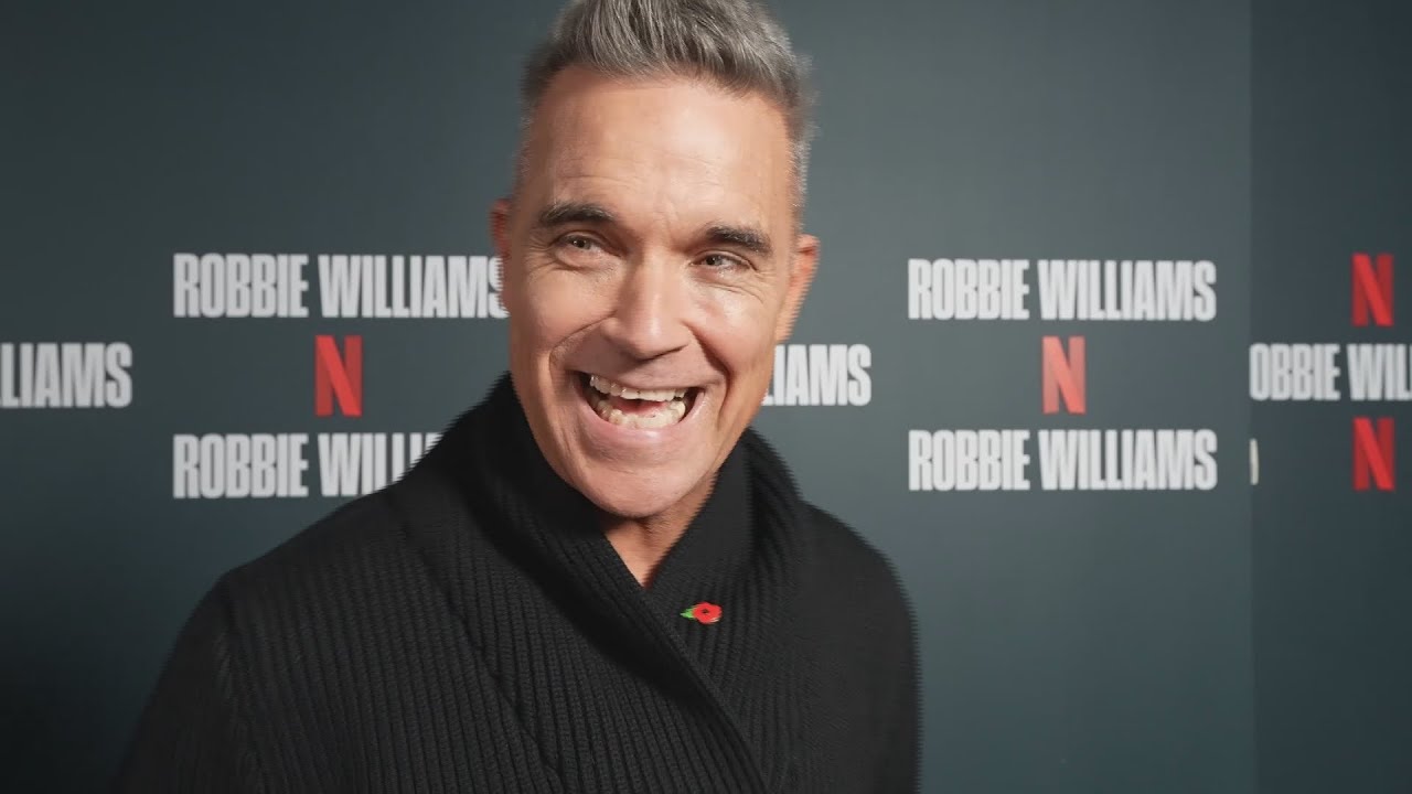 Robbie Williams Is Hoping His New Documentary Upsets People! - The ...