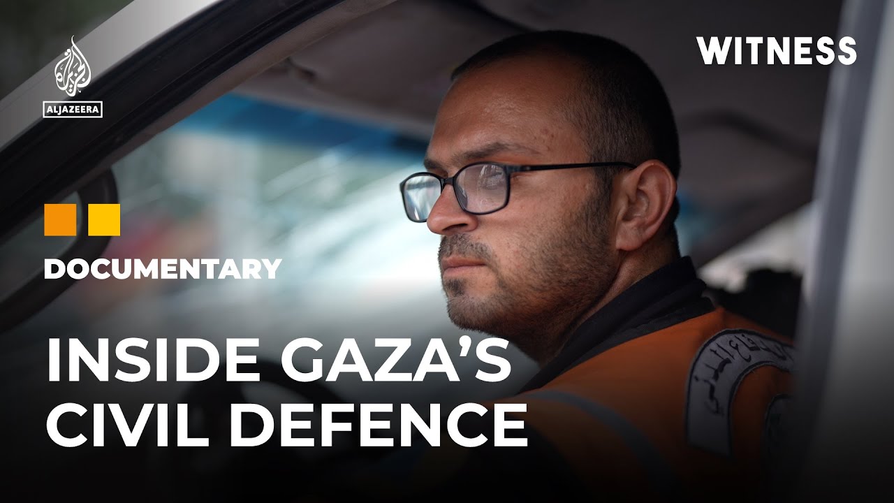 Filming with Gaza’s Civil Defence | Witness Documentary - The Global Herald