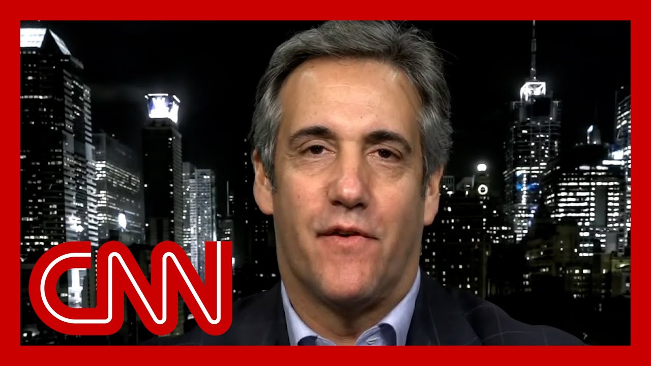 Michael Cohen reacts to Trump's testimony in civil trial - The Global ...