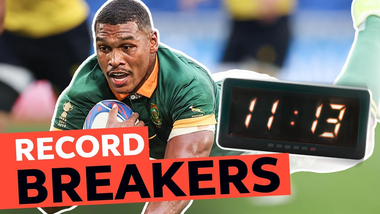Springboks secure bonus point inside 12 minutes! | 10 INCREDIBLE ...