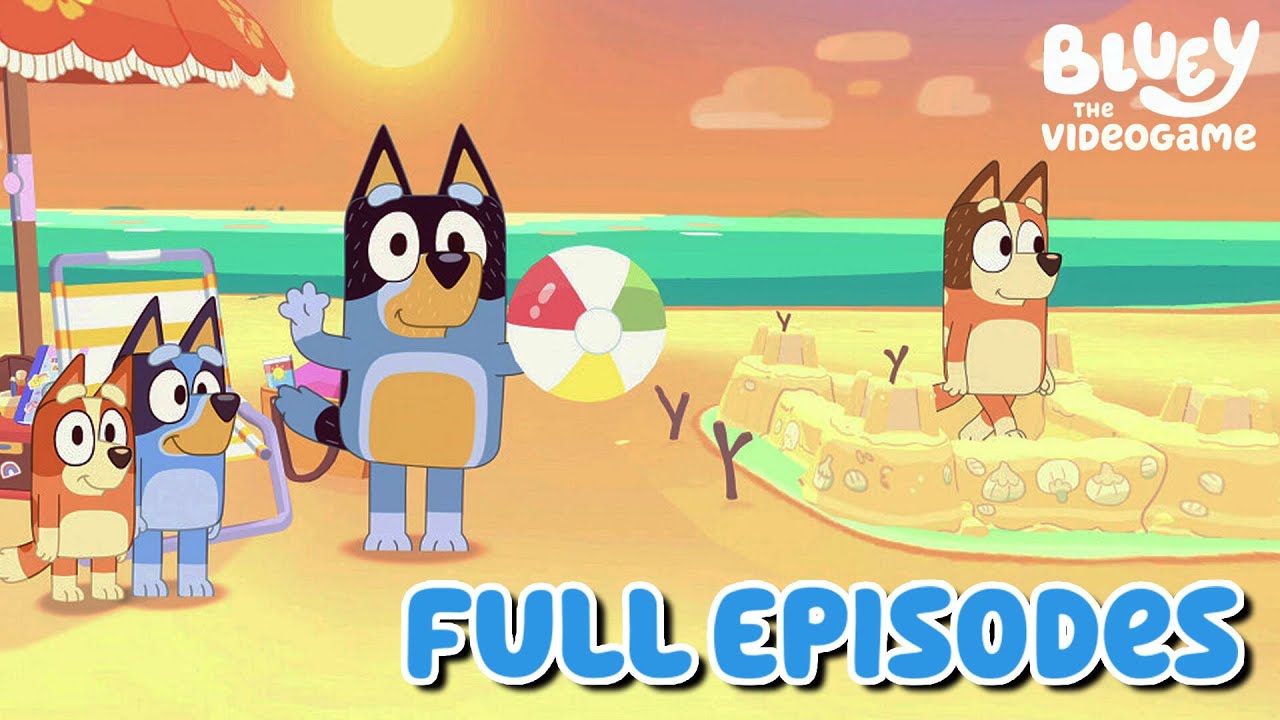 Bluey: The Videogame - Full Episodes Playthrough - The Global Herald