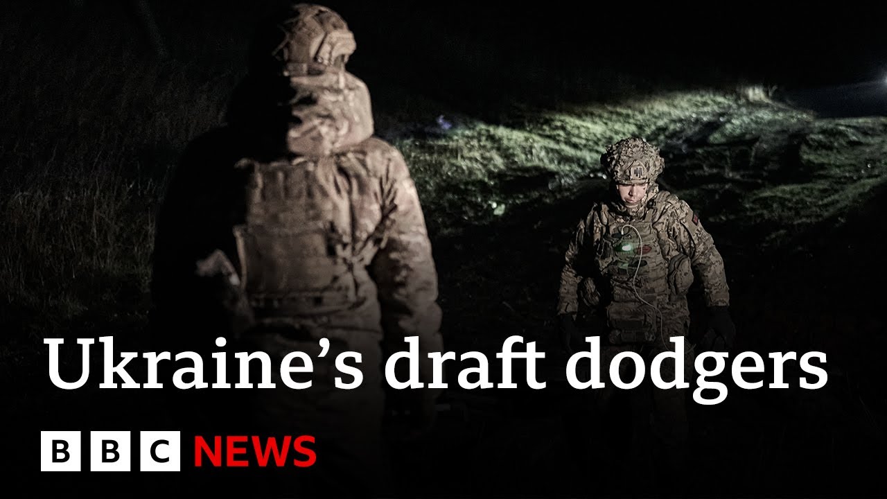 Ukrainian men flee draft in their thousands - BBC News - The Global Herald