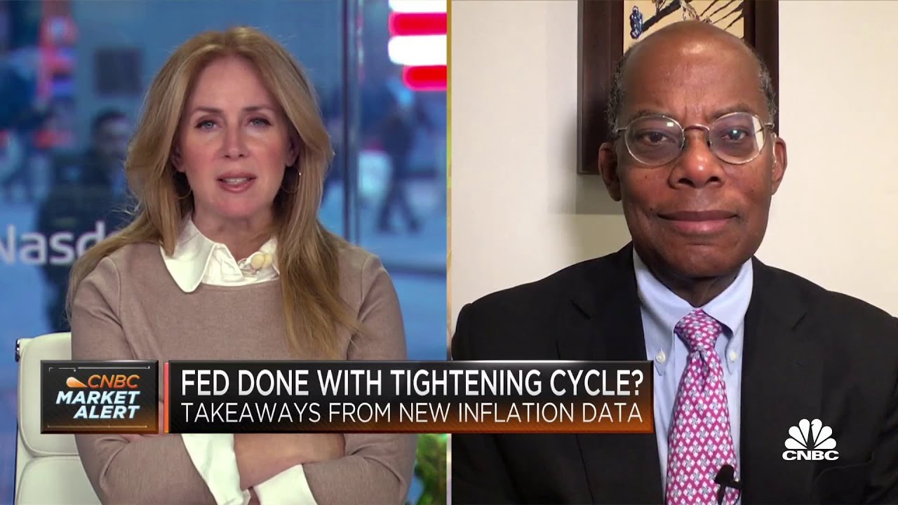 Expectations for rate cuts should be in second half of 2024, says Roger ...