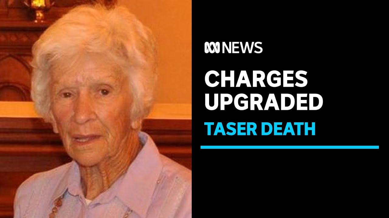 NSW police officer charged with manslaughter over taser death of Clare Nowland | ABC News - The ...