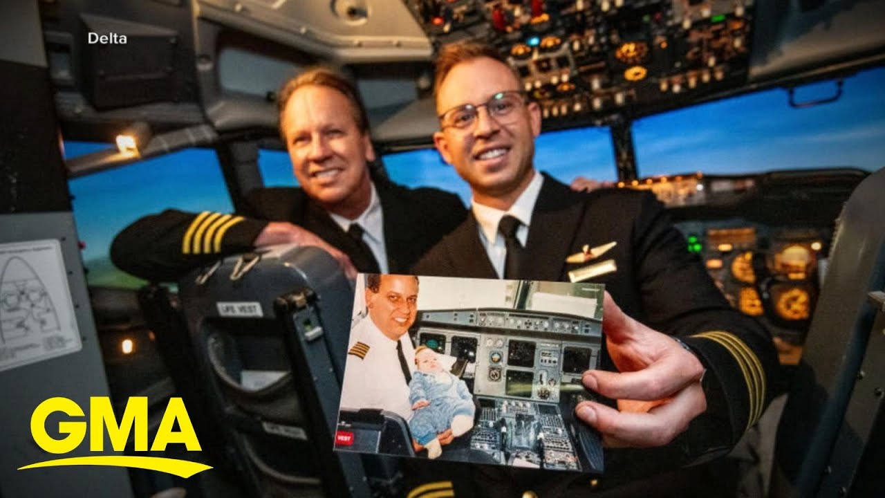 Pilot meets man who inspired him as an infant - The Global Herald