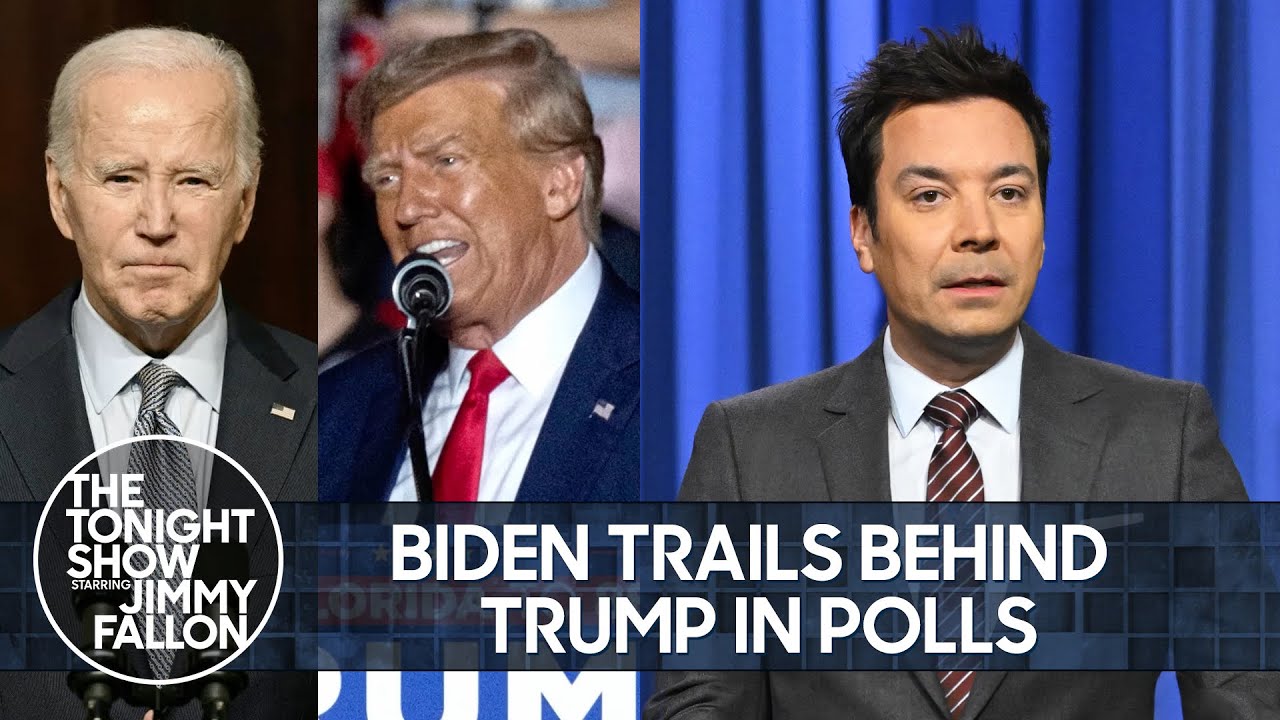 Biden Trails Behind Trump in Polls, Travis Kelce Attends Taylor Swift's ...