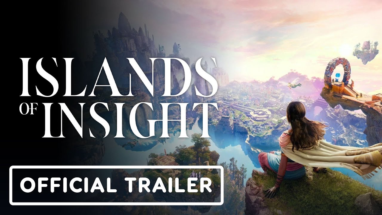 Islands of Insight - Official Release Window Reveal Trailer - The ...