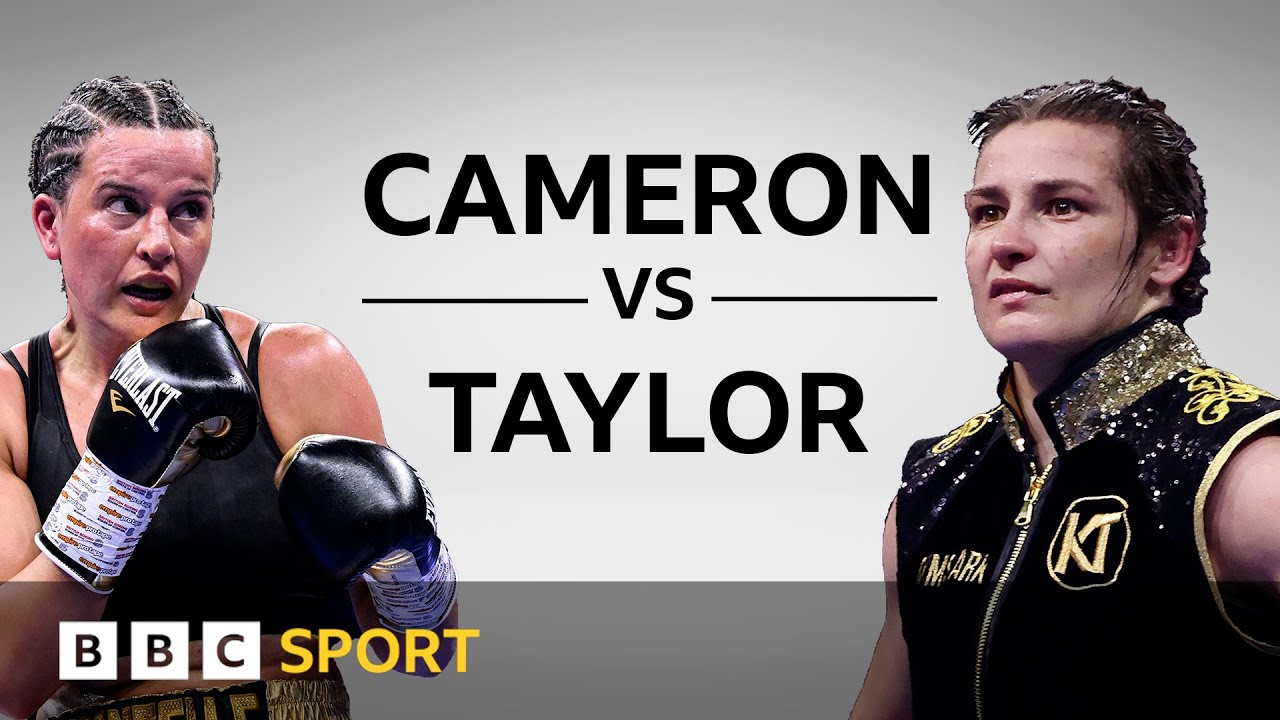 'I did it, I beat Katie Taylor' - Chantelle Cameron relives historic ...