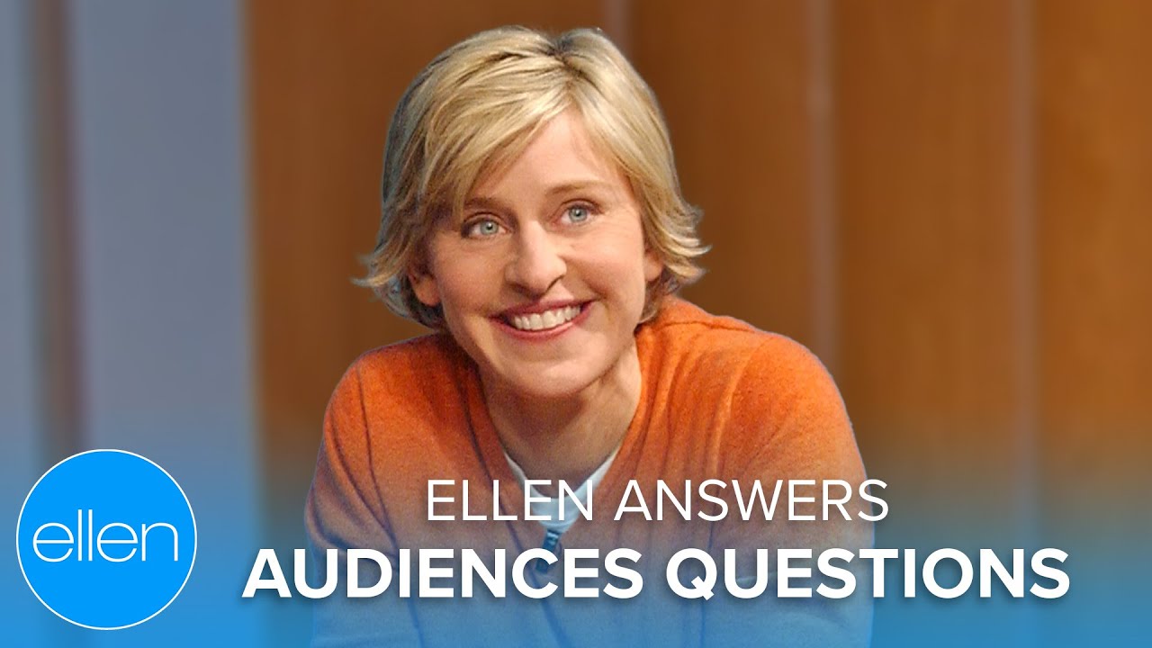 Ellen Answers Audiences Questions - The Global Herald