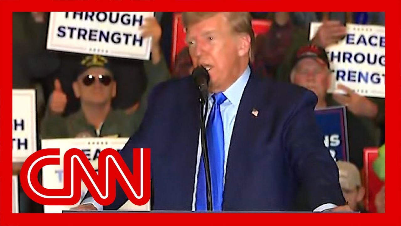 ‘Classic Donald Trump’: CNN anchor reacts to Trump calling political ...