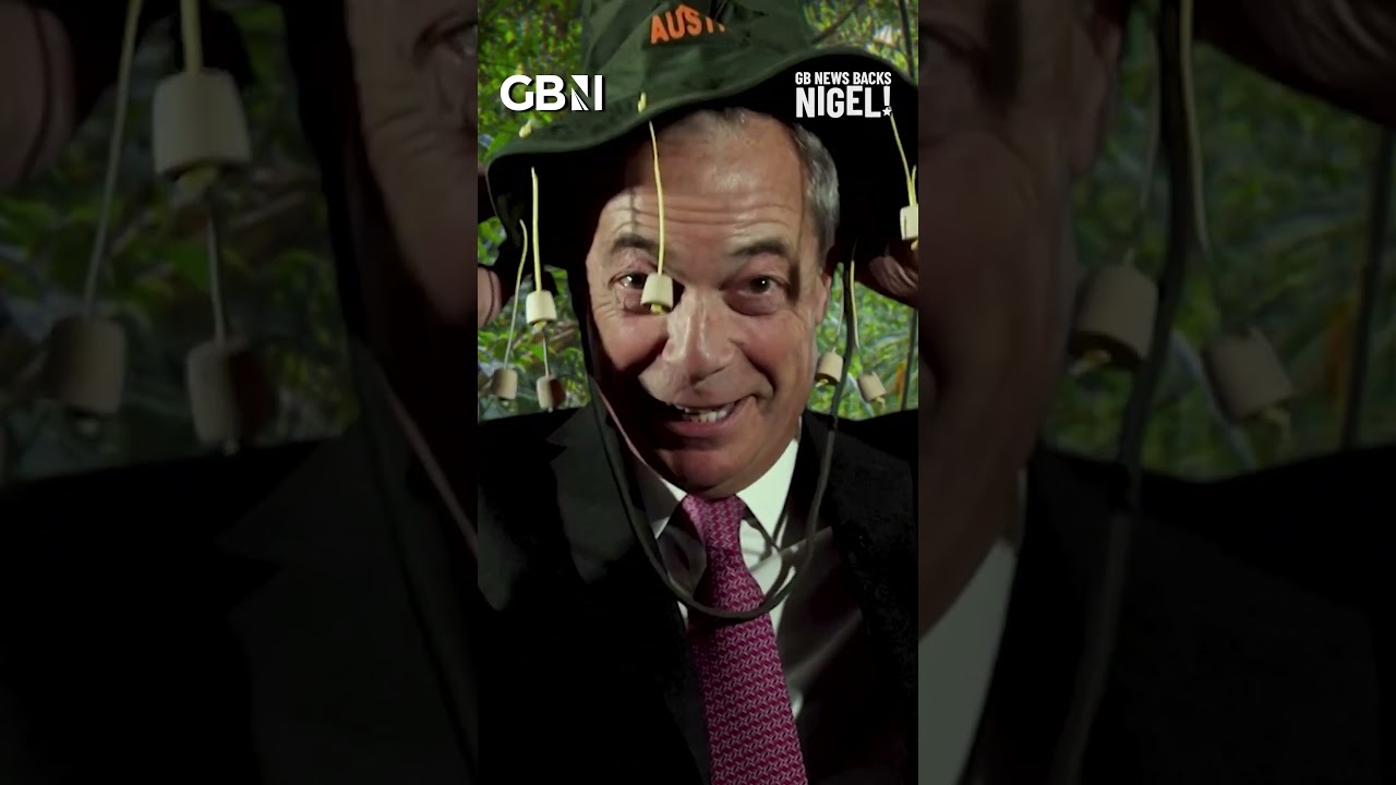 GOOD LUCK, NIGEL! #NigelFarage #Farage #ImACeleb #ITV #IACGMOOH #GBNews ...