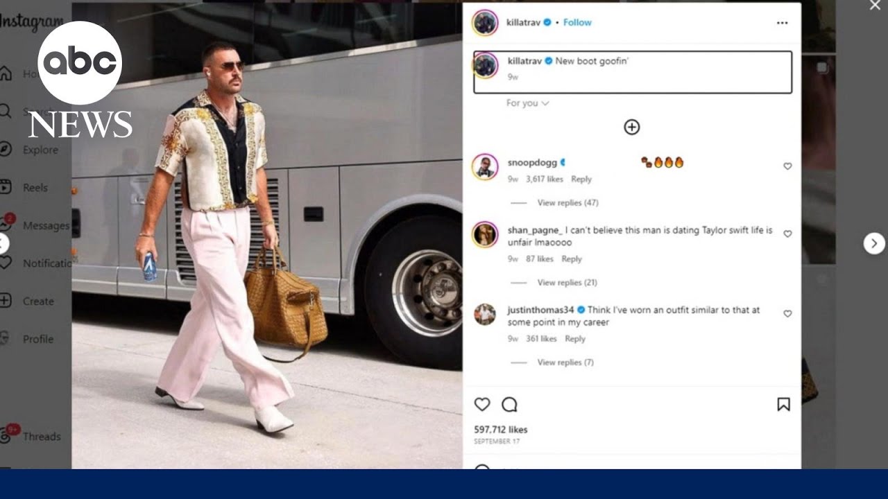 Who’s behind Travis Kelce shirts? - The Global Herald