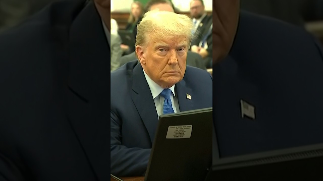 Donald Trump Arrives to Take the Stand in New York Civil Fraud Trial ...